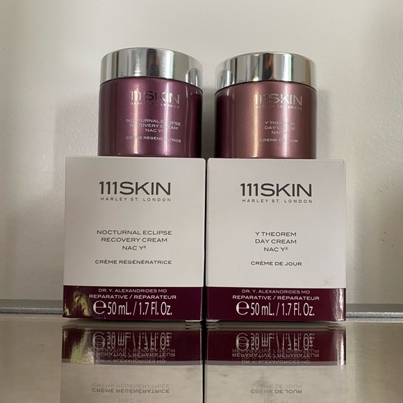 111SKIN | Skincare | 11skin Day And Night Cream 2 Sets | Poshmark